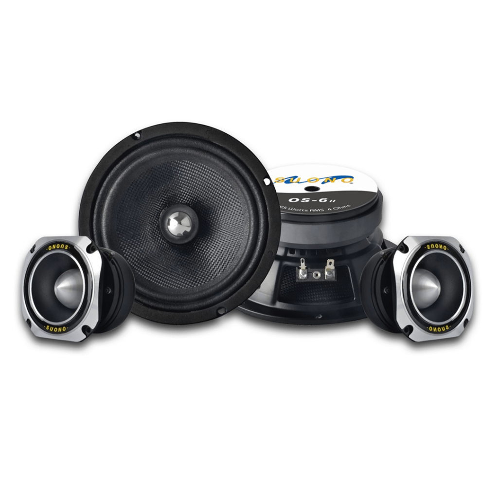 Car Audio Loudspeakers & Amplifiers - SUONO Car Audio USA